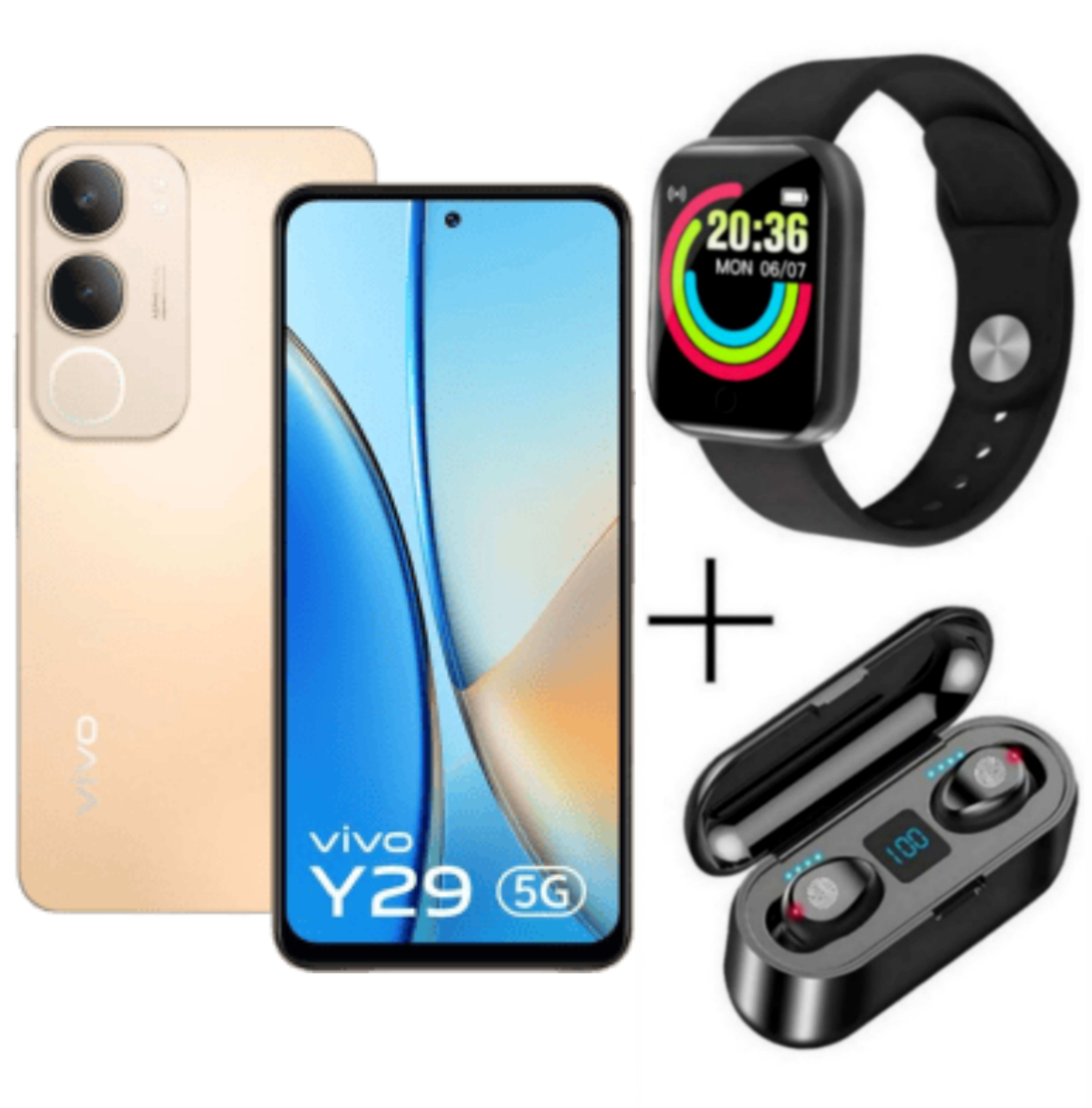 Best price for Vivo Y29 DISPLAY 6.68 INCHES 8GB RAM +128GB ROM 6500MAH ...