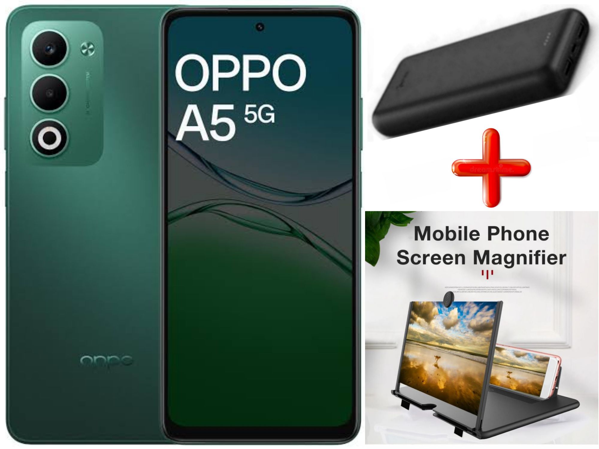 Best price for Brand New OPPO A5 128GB ROM + 6GB RAM 6.67" 120Hz 45W ...