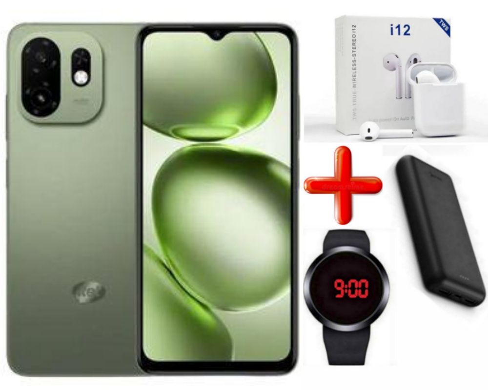 Best price for Itel A100C 64GB+2(2+4) GB RAM 6.6" Super clear Display ...