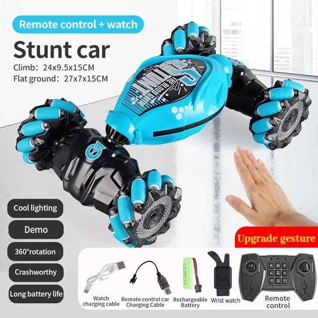 Best price for It's Back 👊🏽 ️ Stunt Car ️ Rechargeable ️ Remote Control ...