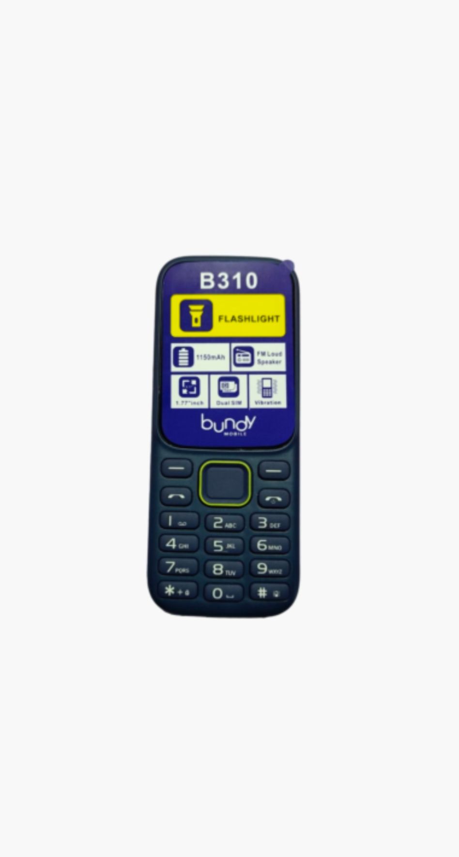Best price for BUNDY B310 DUAL SIM CARD FEATURE PHONE BATTERY 1150MAH ...