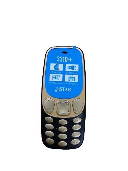 Best price for J-Star 3310+ Dual sim card, wireless FM, Big torch ...
