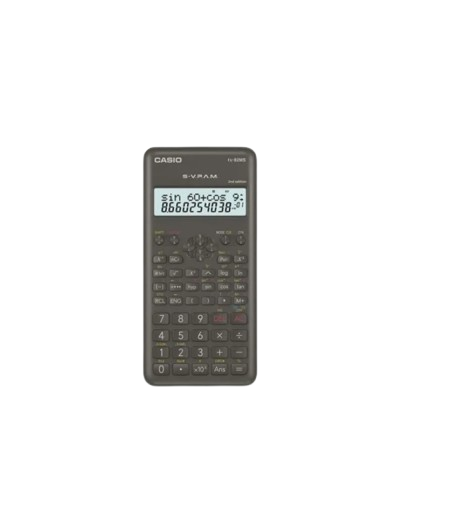Best price for FX-82MS 2ND EDITION CASIO SCIENTIFIC CALCULATOR 2-LINE ...