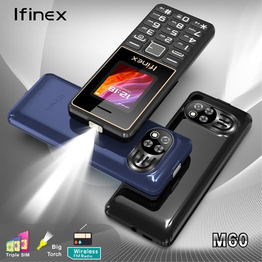 Best price for IFINEX M60 SCREEN DISPLAY 1.77’’ BIG BATTTERY 3300MAH ...