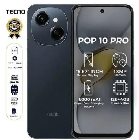 Best price for [NEW ARRIVAL] TECNO POP 10 PRO 128GB +8(4+4)GB 6.67 ...