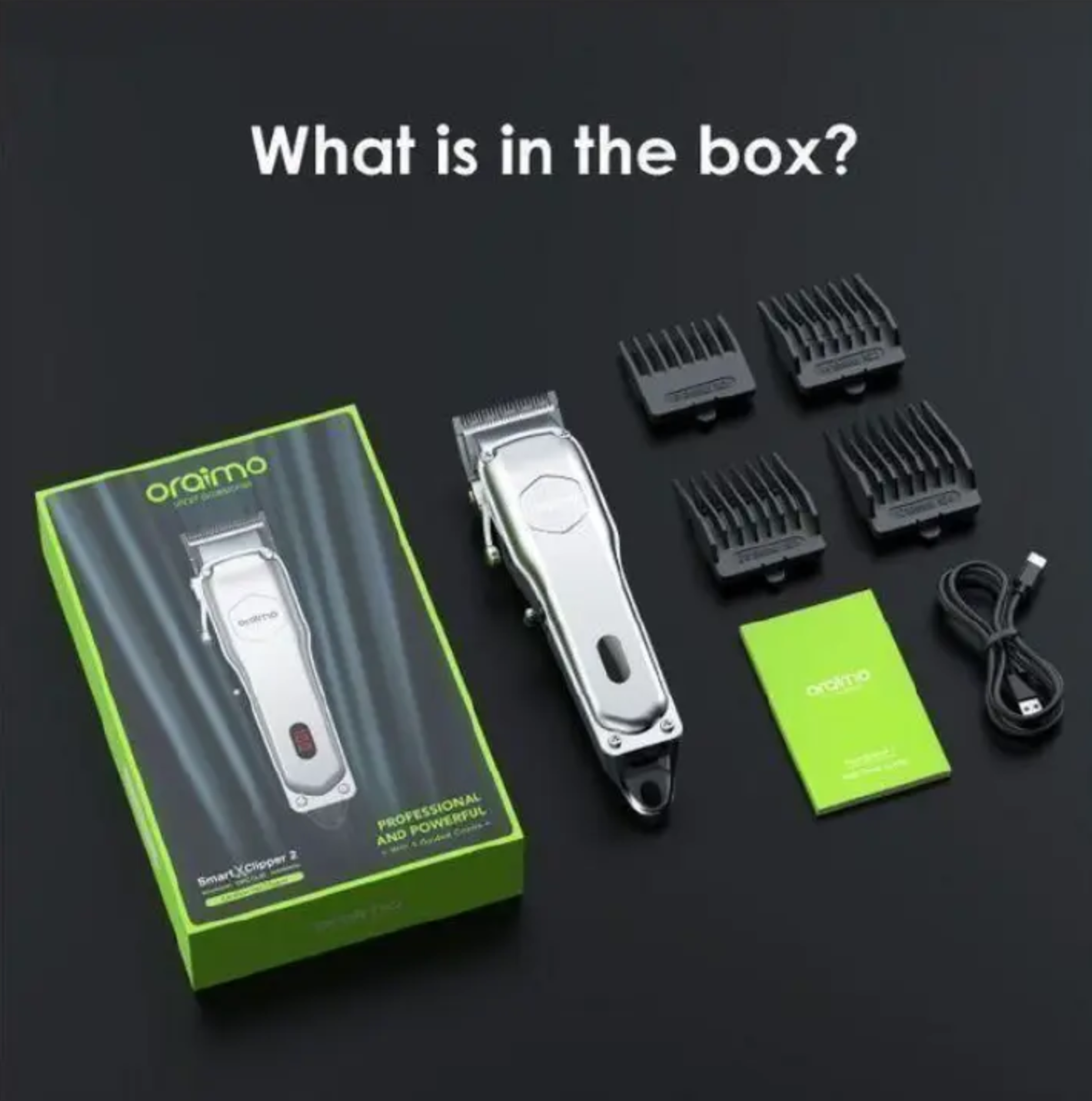 Best price for ORIGINAL ORAIMO SHAVER OPC-CL30 CORDLESS SMART CLIPPER 2 ...