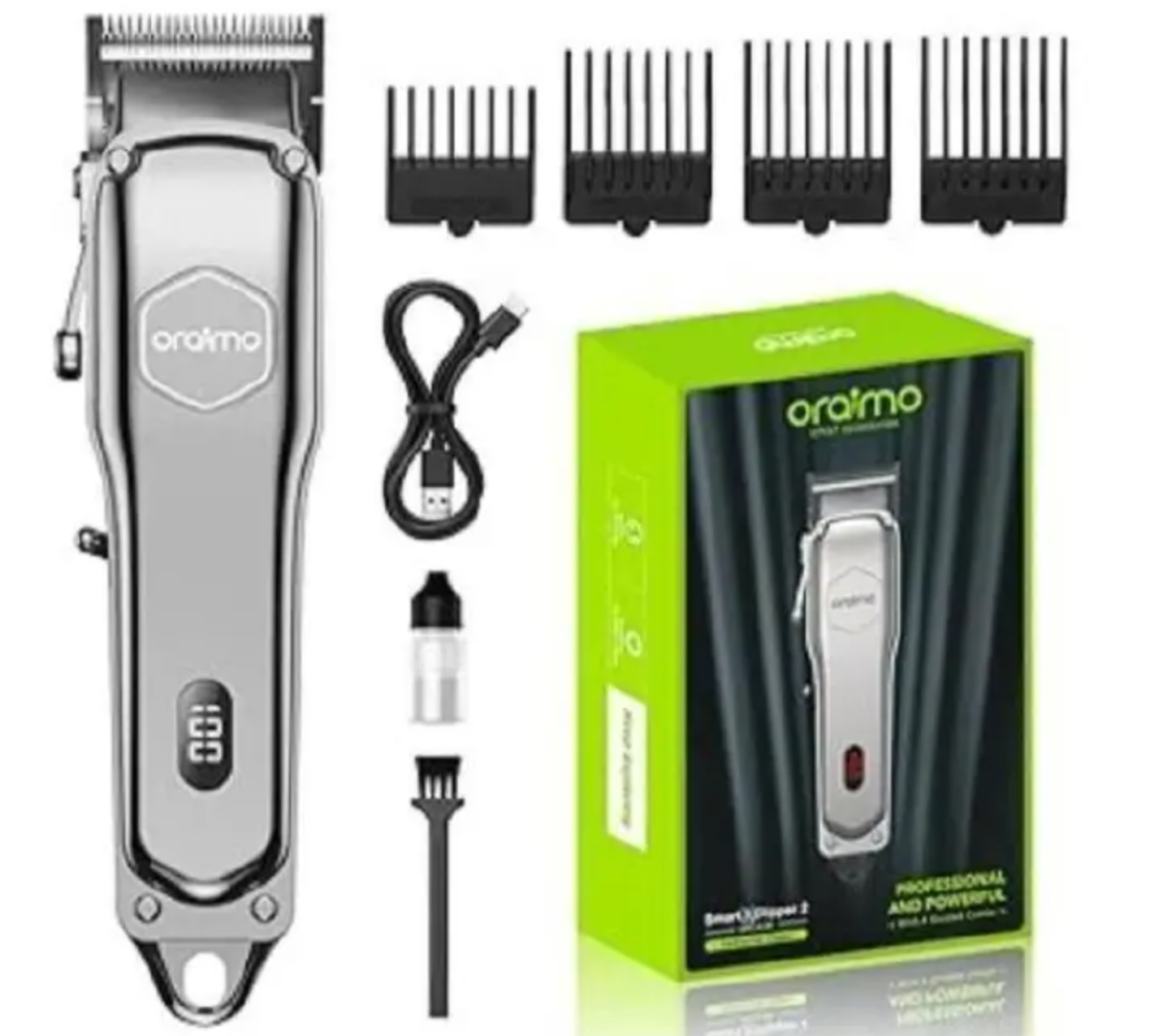 Best price for ORIGINAL ORAIMO SHAVER OPC-CL30 CORDLESS SMART CLIPPER 2 ...