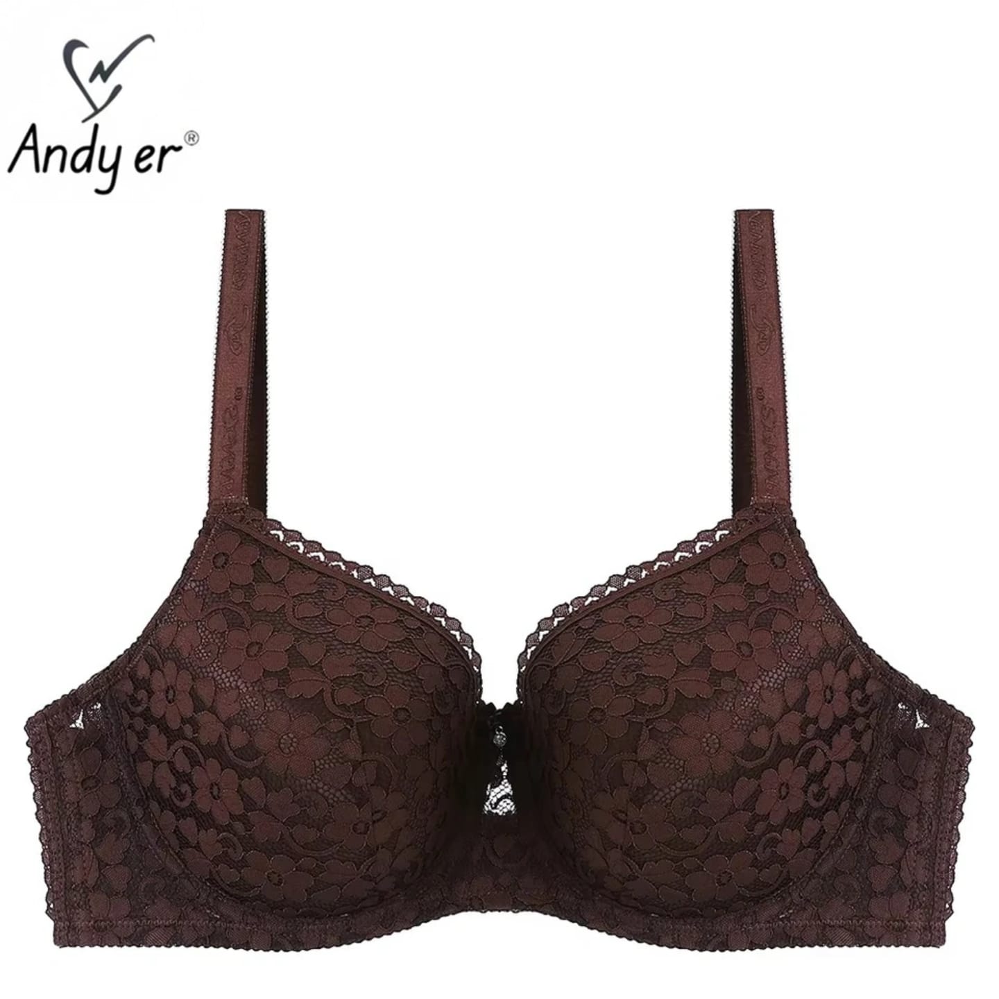 Best price for Push-Up Lace Bra with Underwire Support – E & D Cup ...