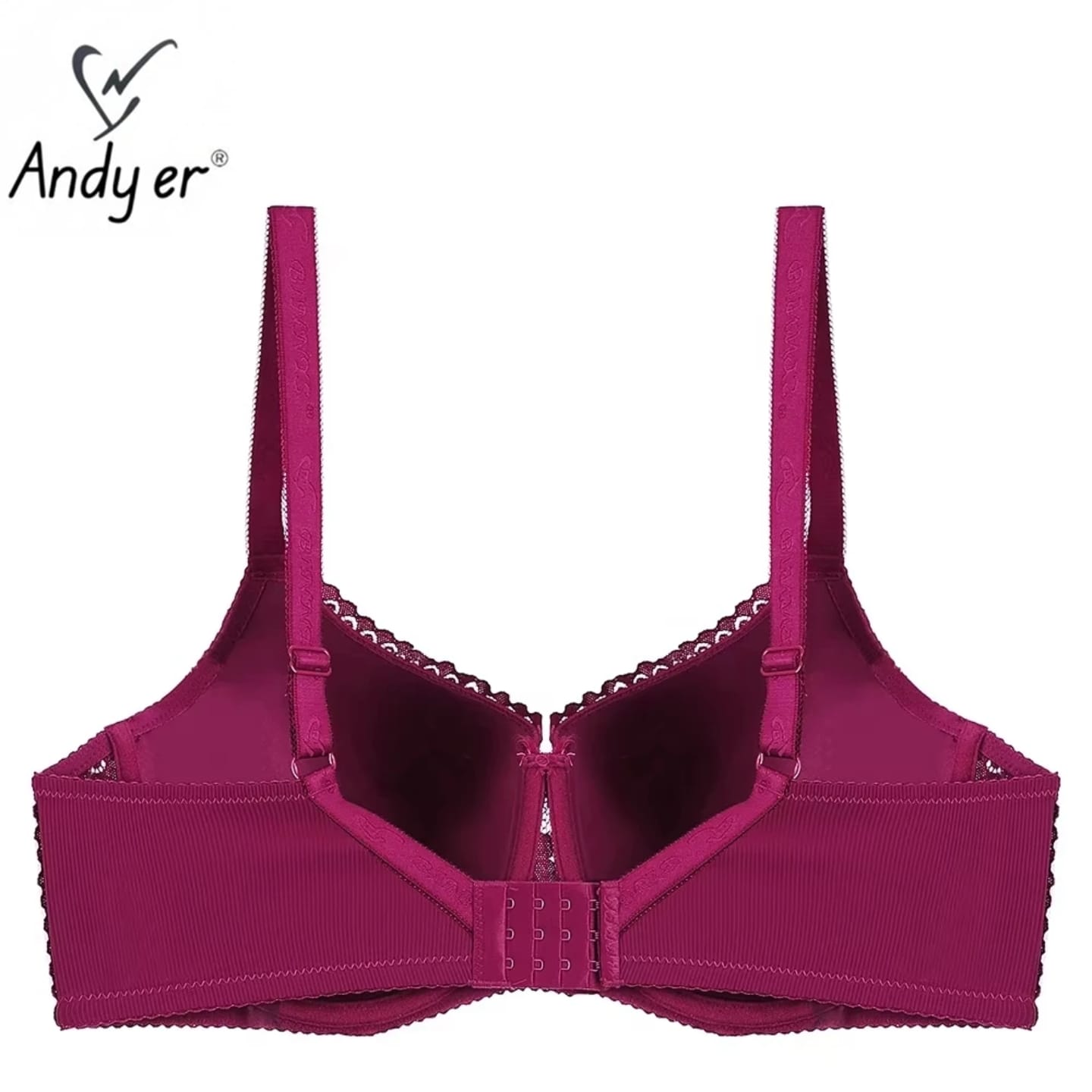 Best price for Push-Up Lace Bra with Underwire Support – E & D Cup ...