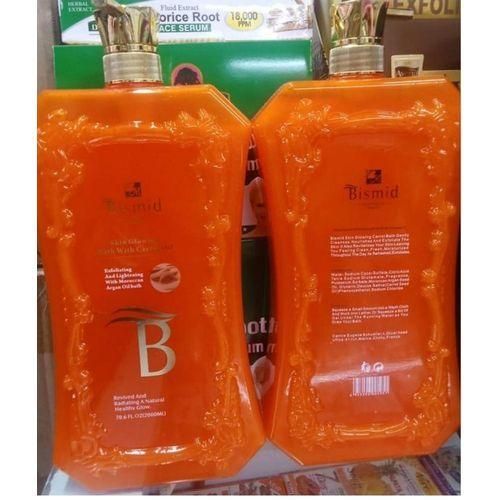 Best price for Bismid Skin Glowing Bath With Carrot Oil. Exfoliating ...
