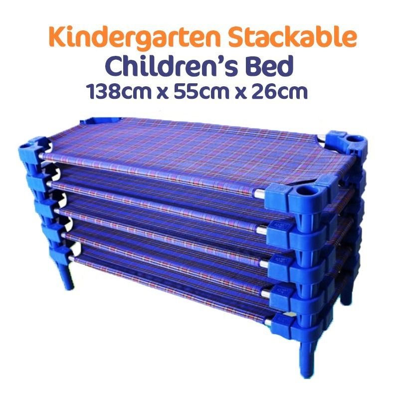 Best price for Kindergarten Kids Stackable Bed Color-as picture 1000259920