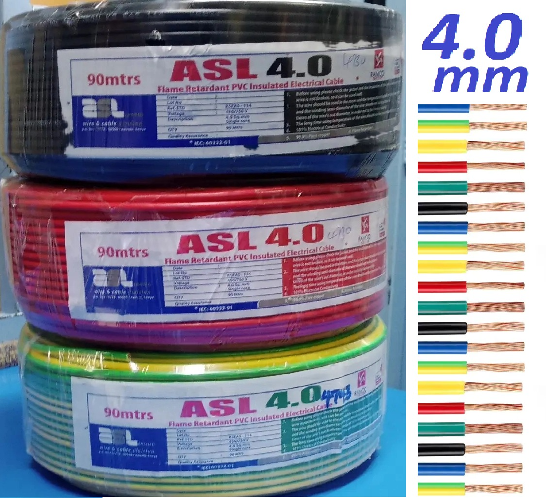 Best price for Single ASL Electric Cable Color-black-1.5 mm 1000349352