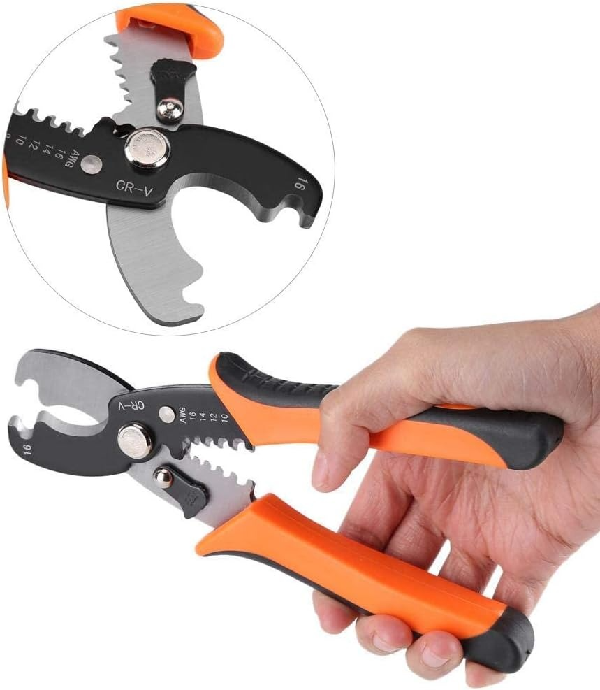 Best price for Professional Wire Cable Stripper Cutter - Professional ...