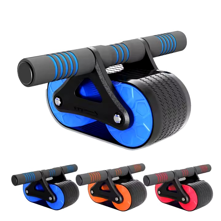 Best price for Automatic Rebound Abdominal & Belly Wheel Roller Stretch ...
