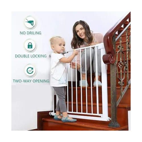Best price for Adjustable Child Safety Stair Barrier/Railing, Two Way ...