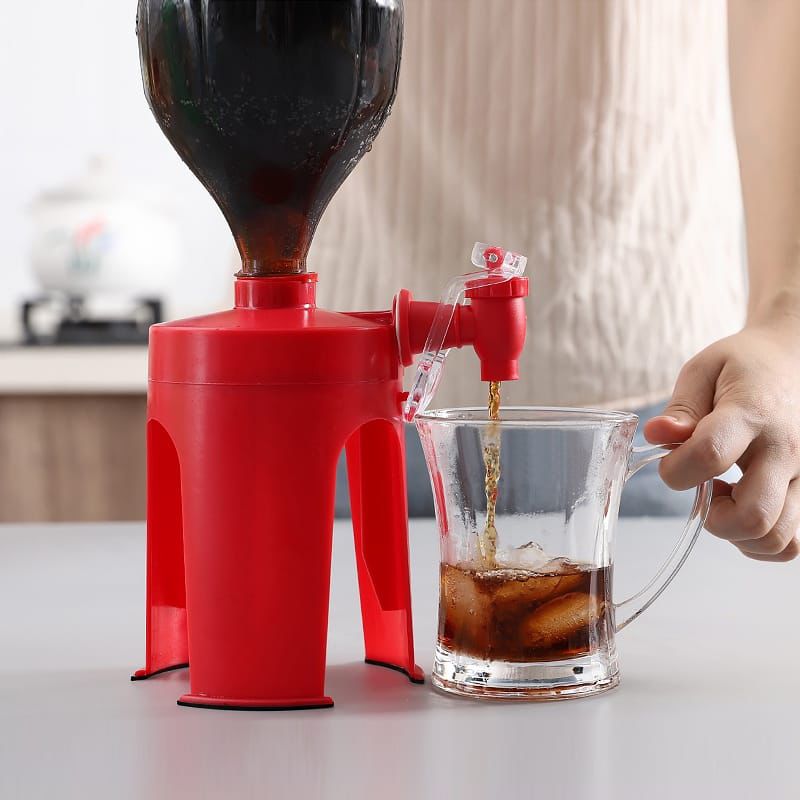 Best price for kitchen Lemonade Soda Dispenser Bottle Coke Inverted ...