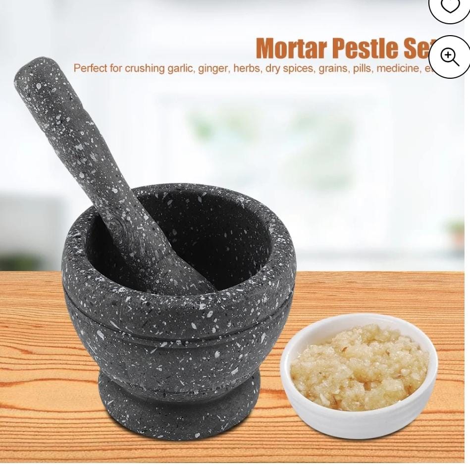 Best price for Granite motar and pestle, 100% Granite Stone Molcajete ...