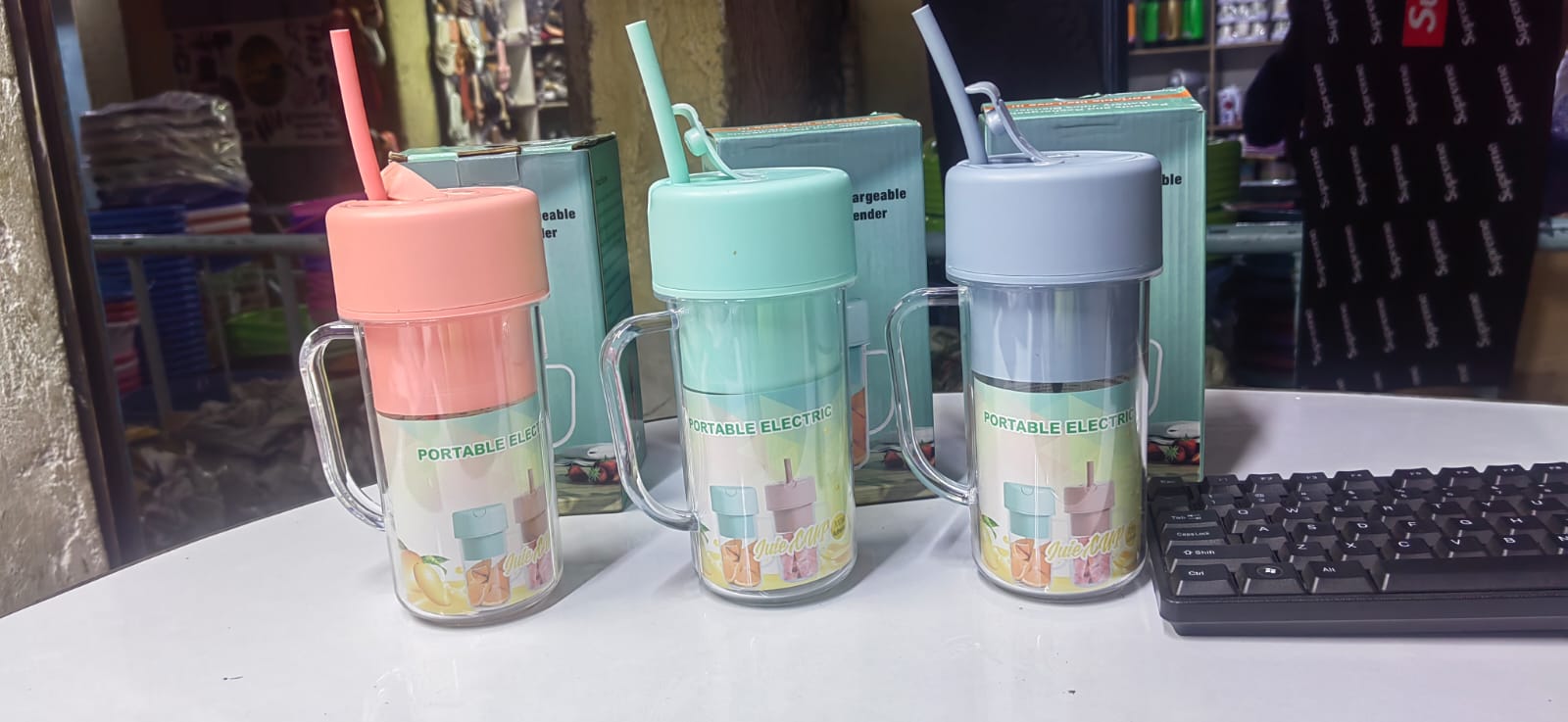 Best price for Mini straw juice cup portable fruit and vegetables ...