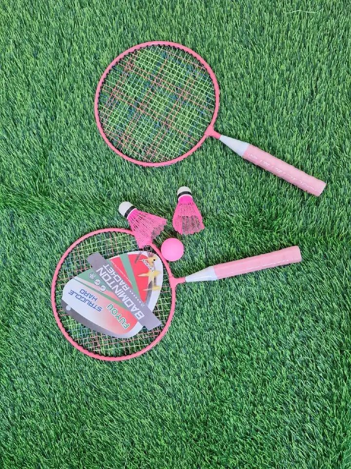 Best price for Children Badminton Racket Set Color-Multicolour 1001496316