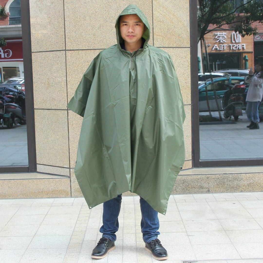 Best price for Rain coat poncho Clothing Color-Navy Aldult Clothing ...