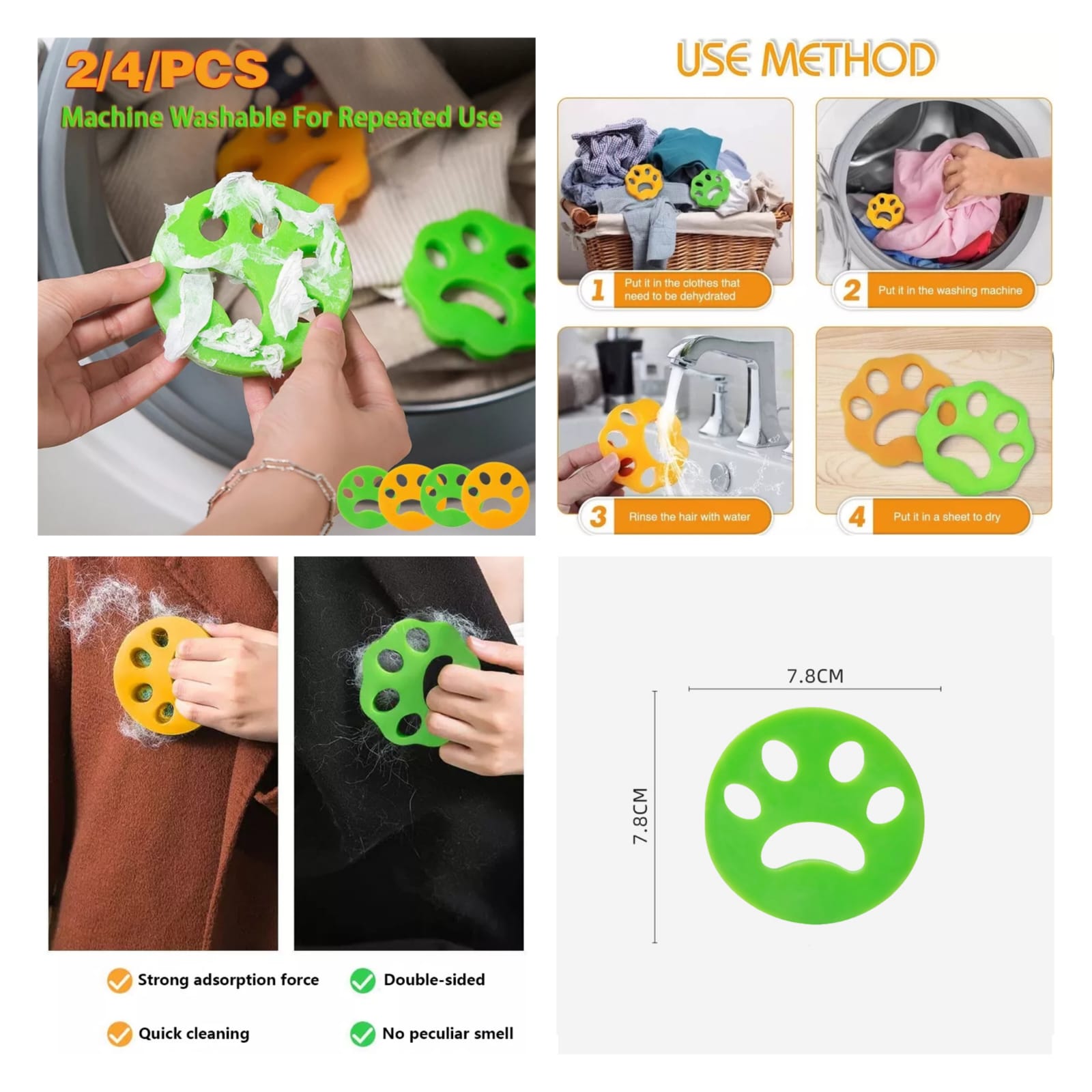 Best price for 20 pcs quality Hair Catcher reusable.Usable with both ...