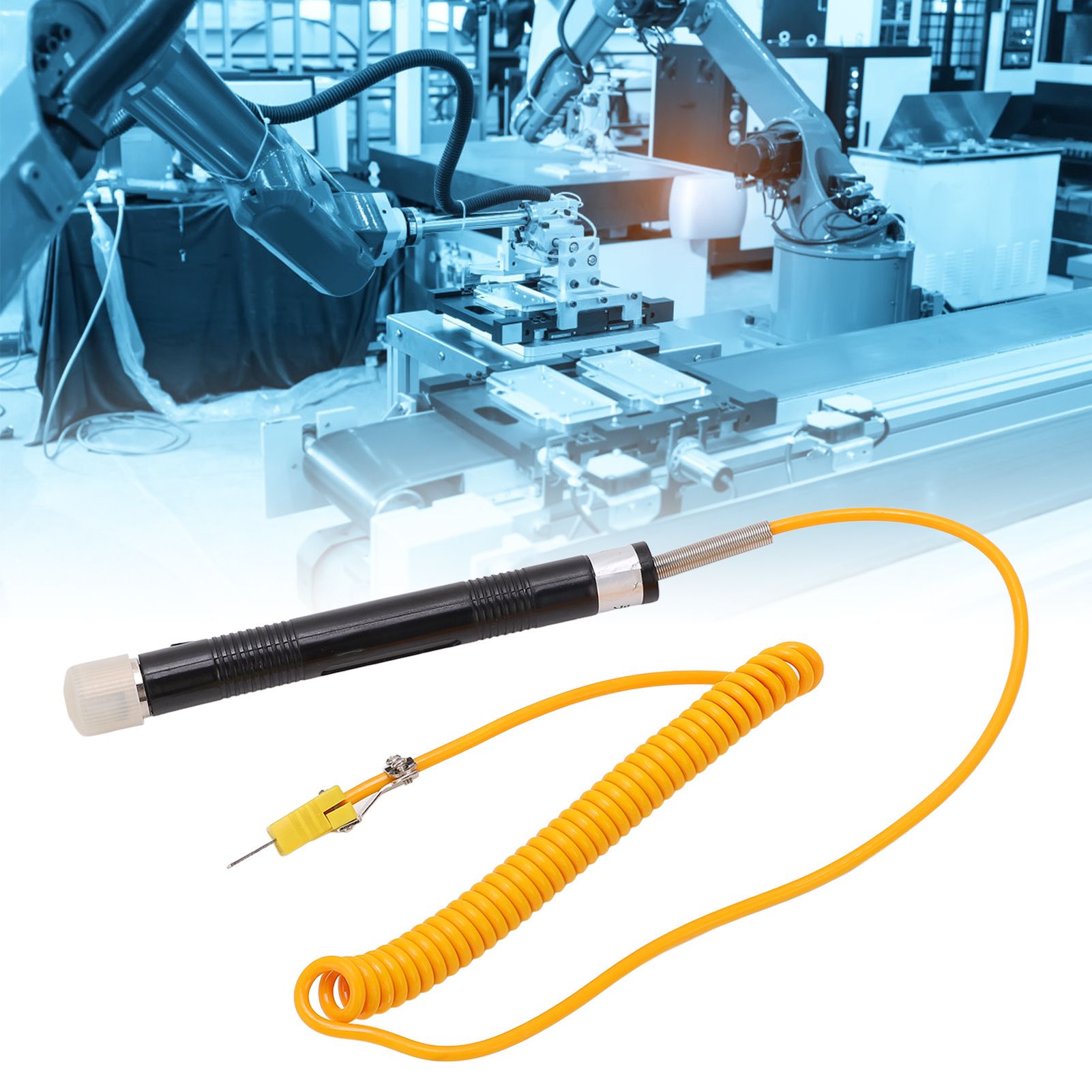 Best price for K-Type Handheld Thermocouple Probe with Straight Shank ...