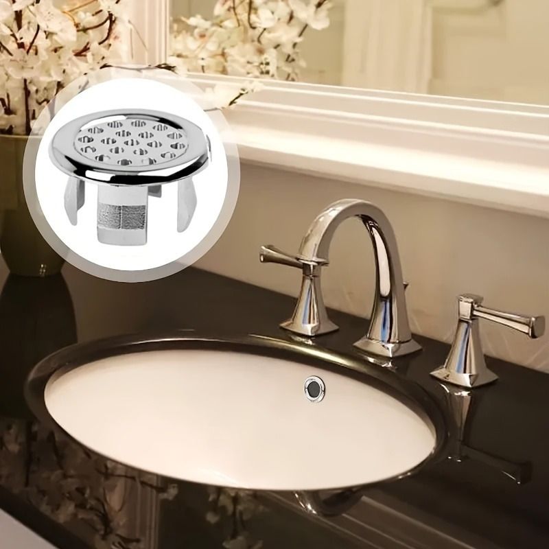 Best price for Plastic Bathroom Kitchen Basin Sink, Overflow Cover Ring ...