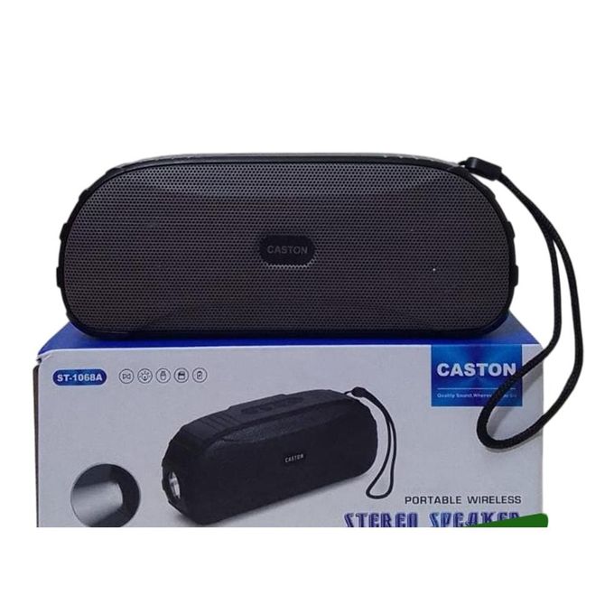 Best price for Caston ST-1068A Portable Bluetooth Speaker, Black ...