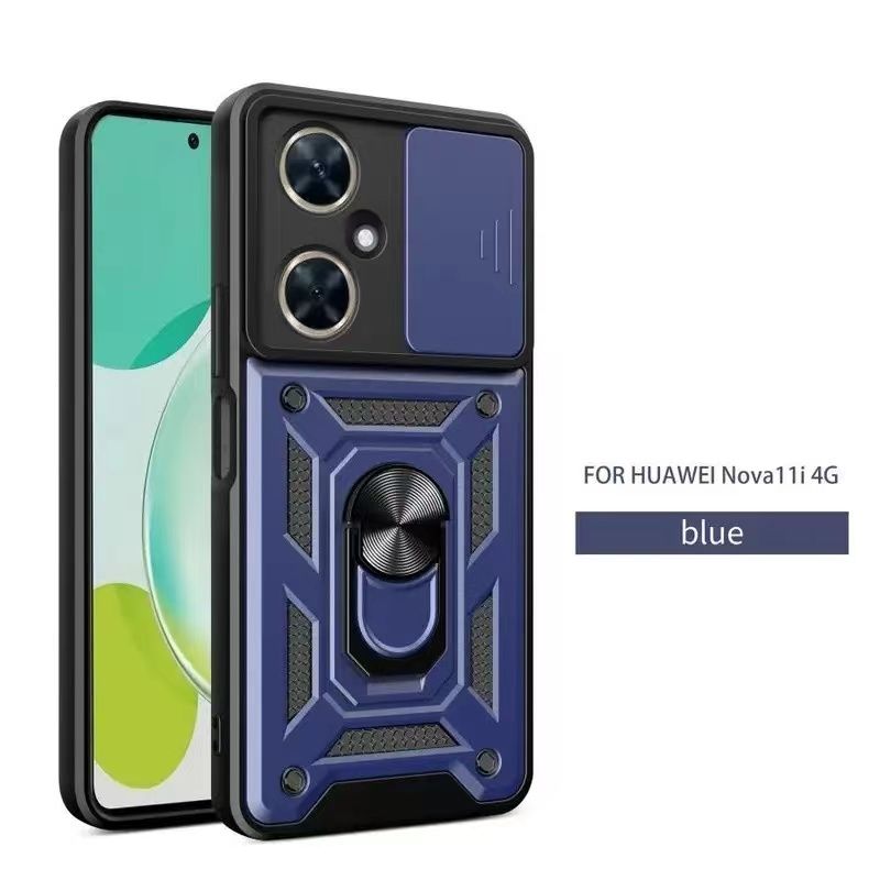 Best price for Luxury Slide Camera Lens Case For Huawei Nova 11i -4G ...