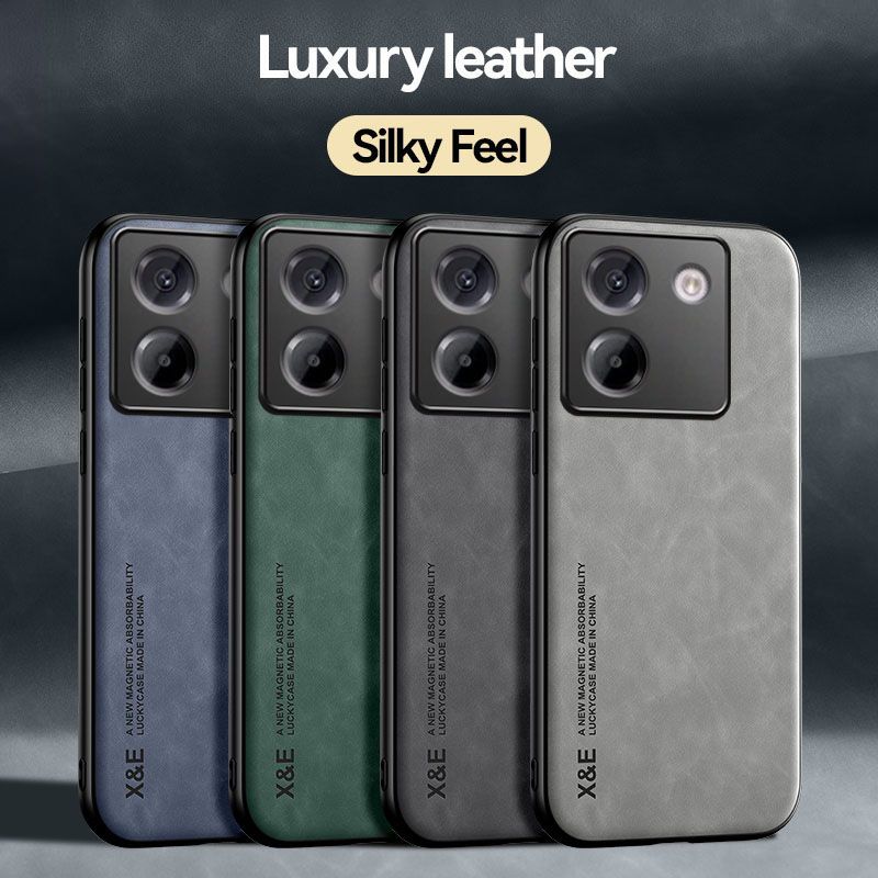 Best price for Luxury Business Lens Protection Case for Xiaomi Poco M7 ...