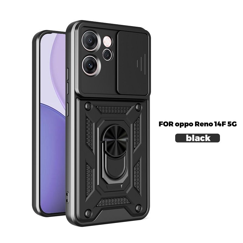 Best price for Luxury Slide Camera Lens Cover For OPPO Reno 14F 5G ...