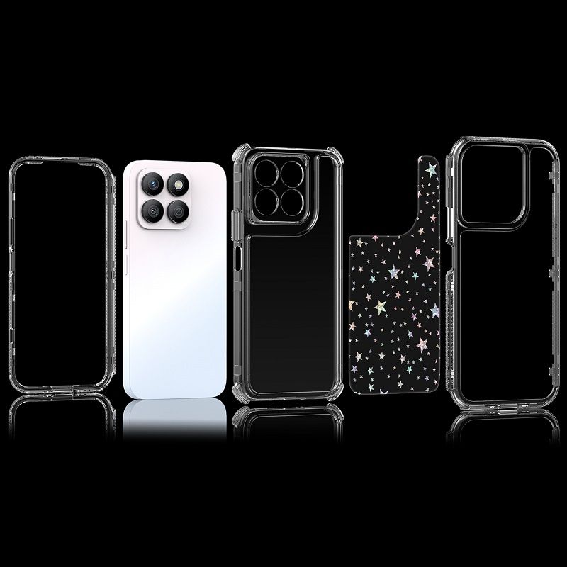 Best price for Phone Case for Honor X8b Acrylic 2-in-1 Cover +Laser ...