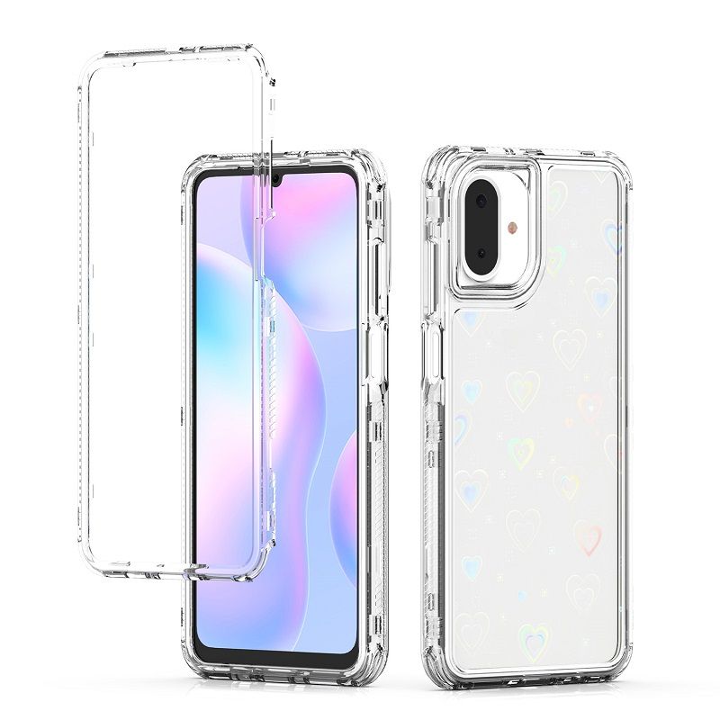 Best price for Phone Case for Samsung Galaxy A07 A06 Acrylic 2-in-1 ...