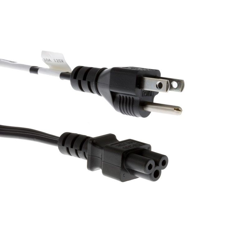 Best price for IEC-B to C5 AC Power Plug Cable Color-Black Size-1.0 ...
