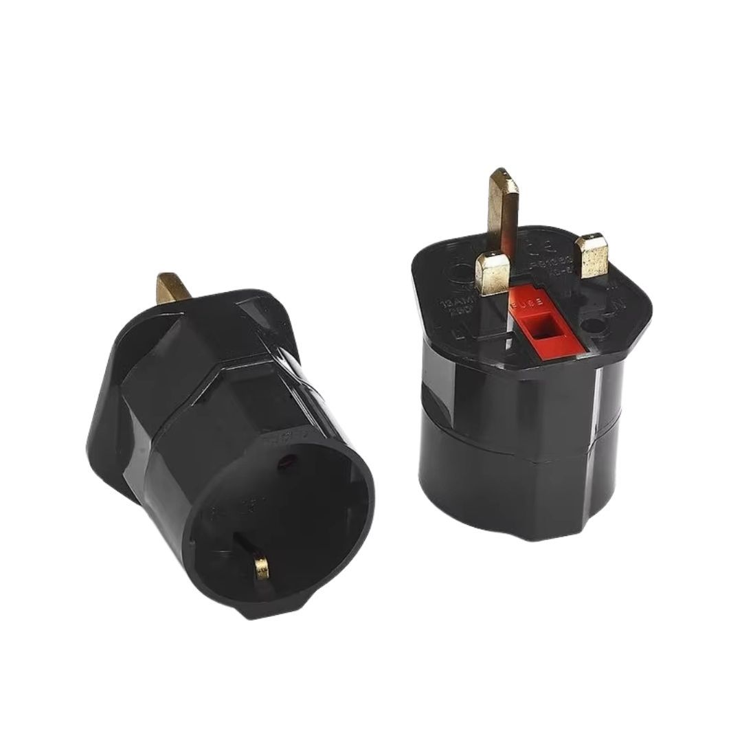 Best price for IEC-G to IEC-F Fused Power Adapter