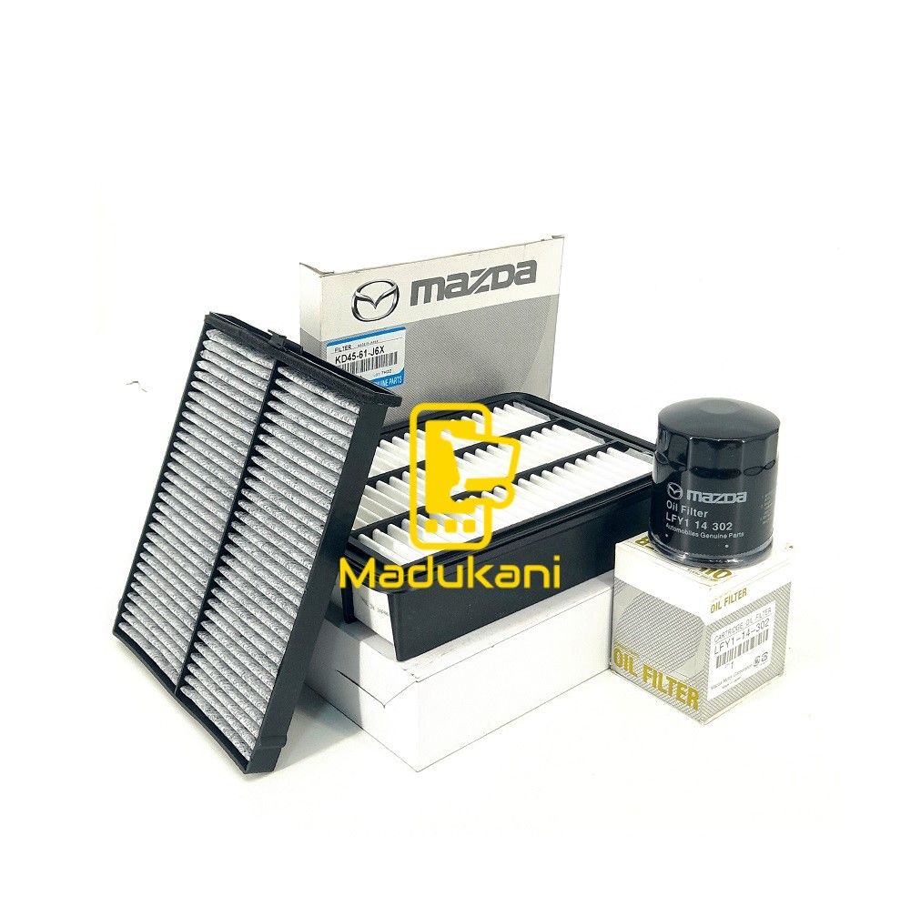 Best price for MAZDA Genuine Filters Service Kit for Diesel CX3, CX5 ...