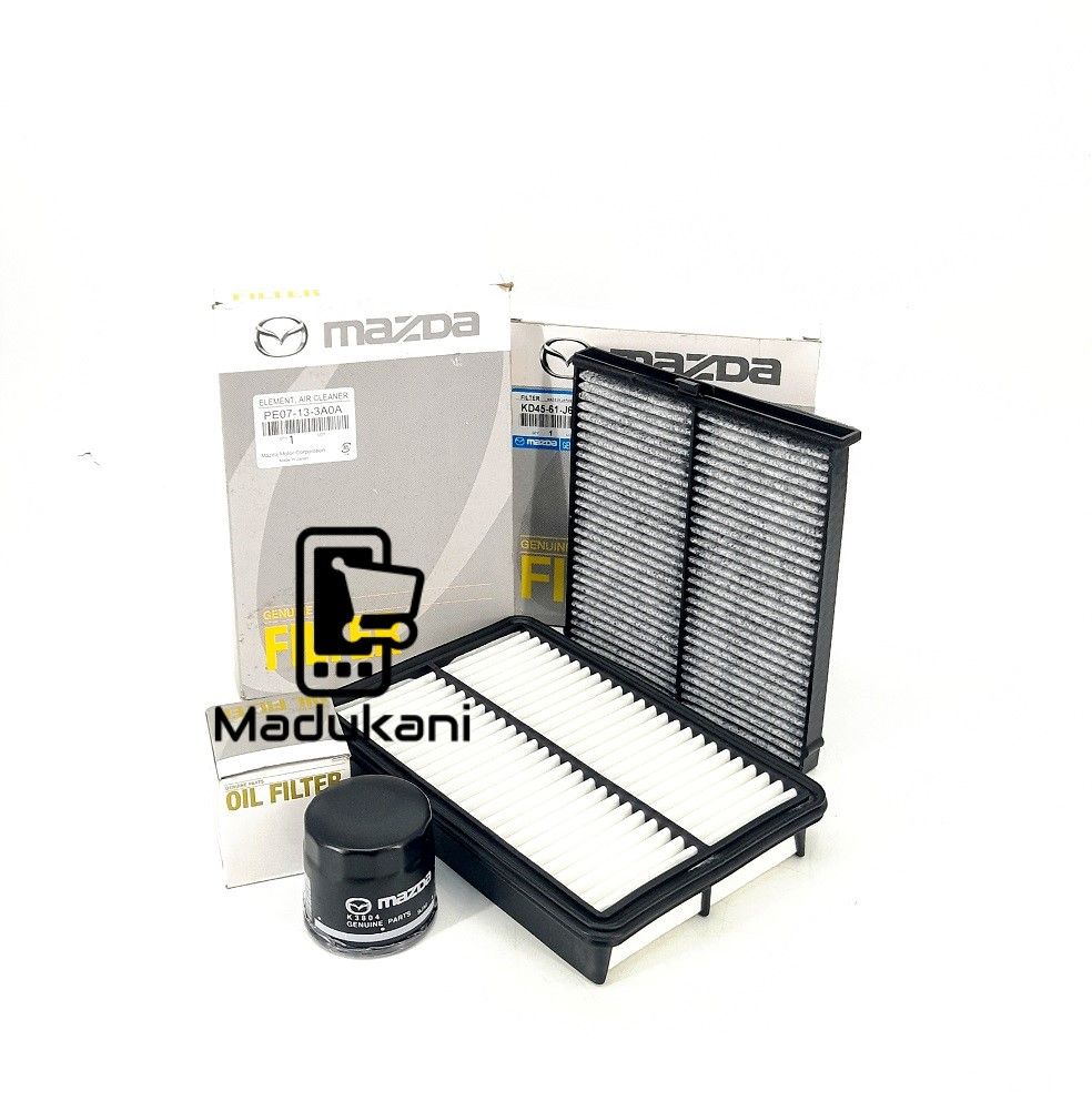 Best price for MAZDA Genuine Filters Service Kit for PETROL CX3, CX5 ...
