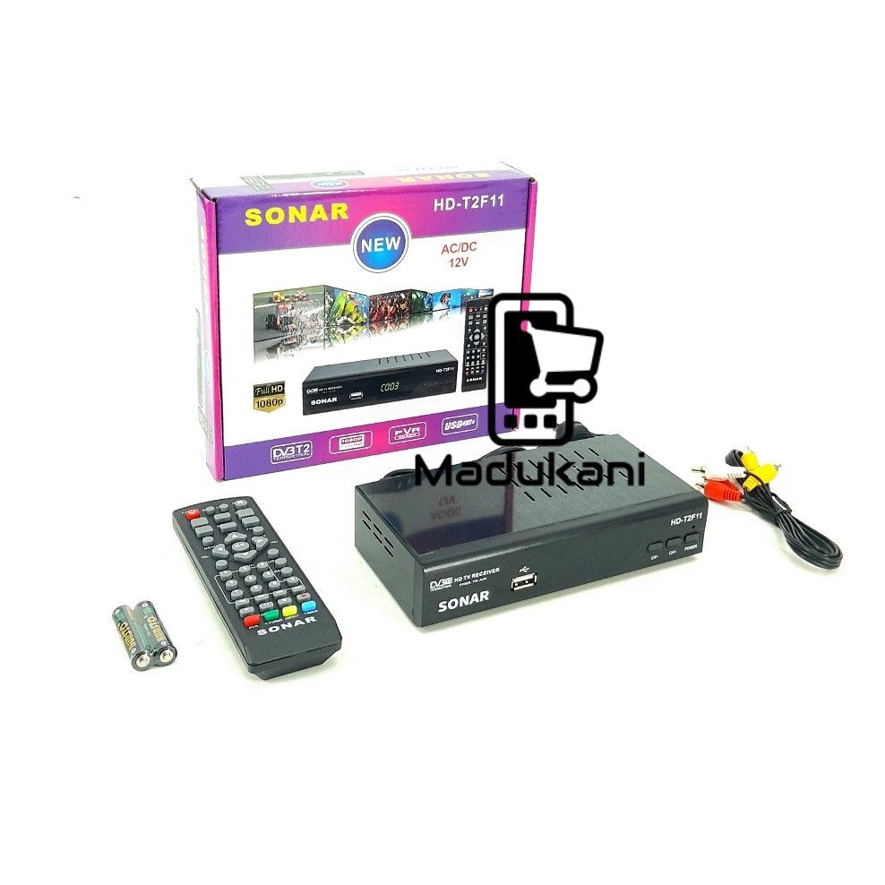 Best price for SONAR HDT2F11 Free to Air HD TV Receiver Decoder