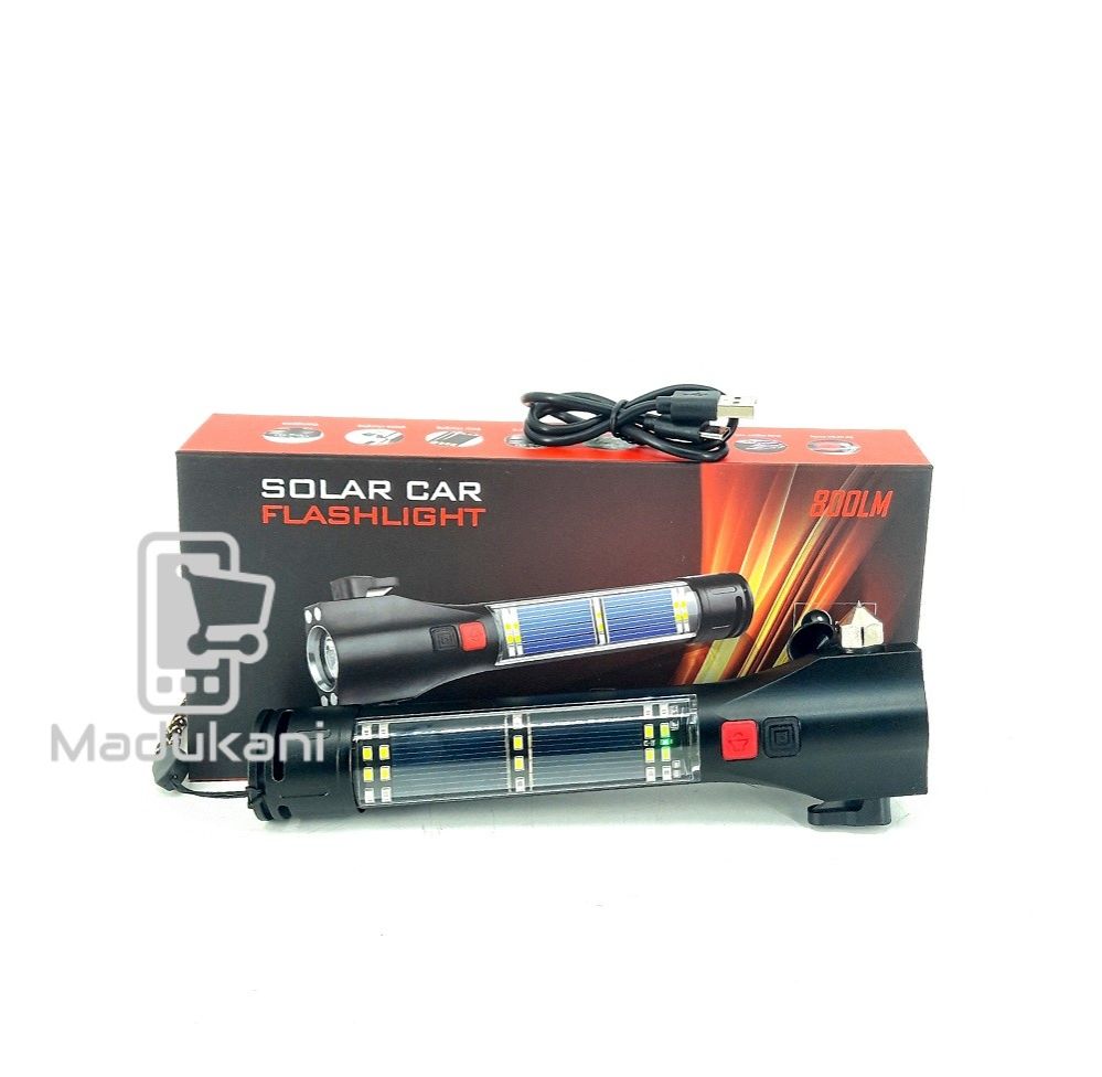 Best price for Rechargeable Solar Car Magnetic Flashlight Powerbank ...