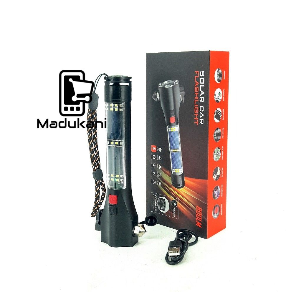 Best price for Rechargeable Solar Car Magnetic Flashlight Powerbank ...
