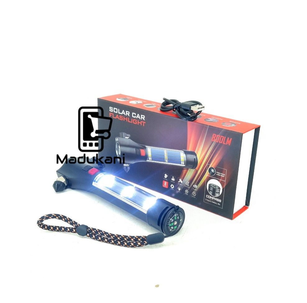 Best price for Rechargeable Solar Car Magnetic Flashlight Powerbank ...