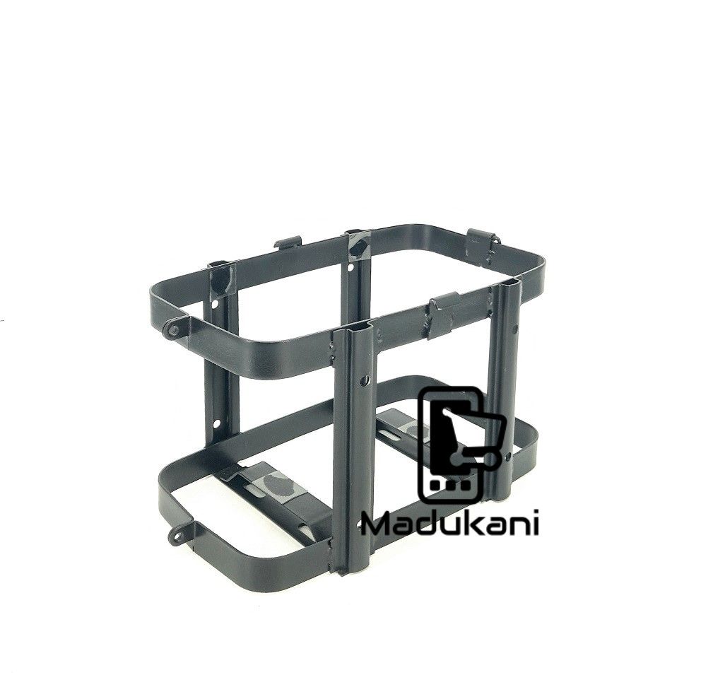 Best price for Lockable Fuel Jerry Can Mounting Rack Color-Black 1000429897