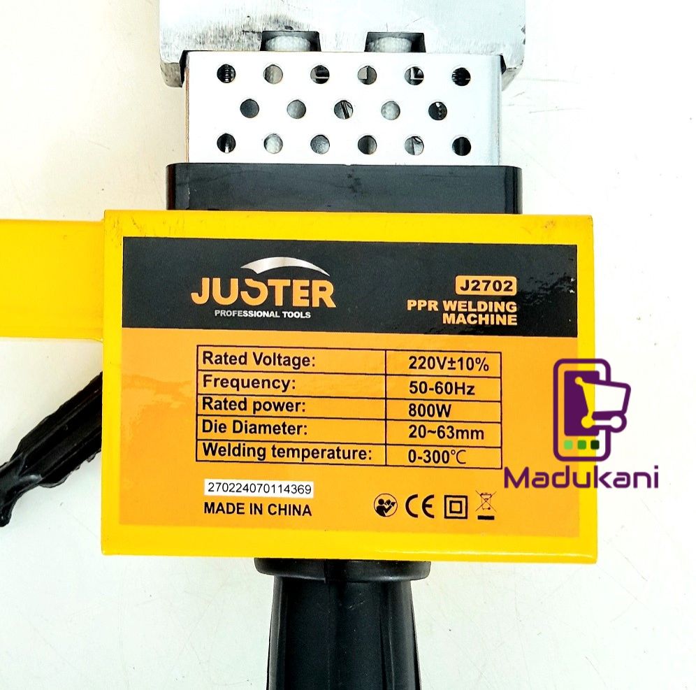 Best price for JUSTER J2702 800W PPR Welding Machine with 20mm to 63mm ...