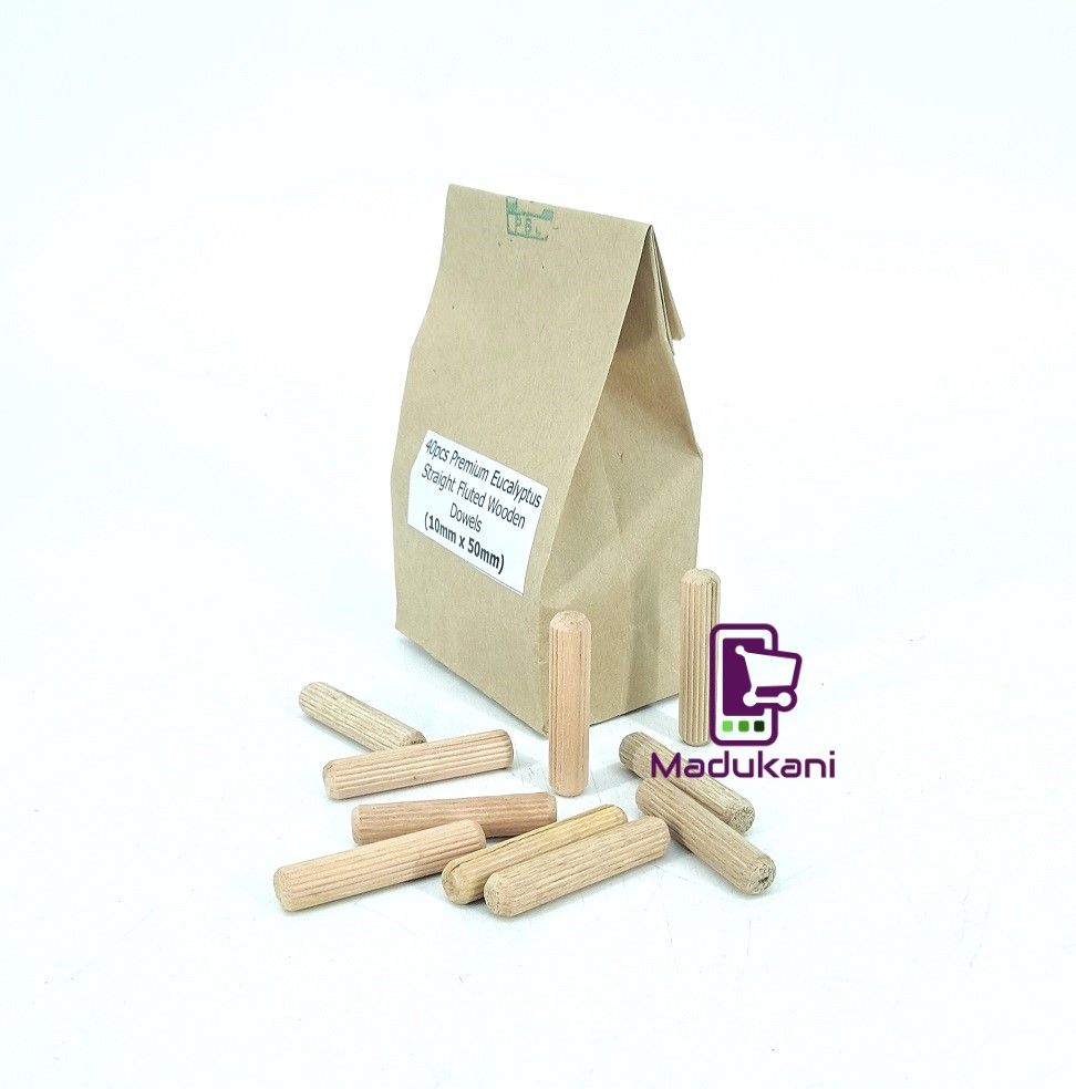 Best price for 40PCS 10mm X 50mm Premium Eucalyptus Straight Fluted ...