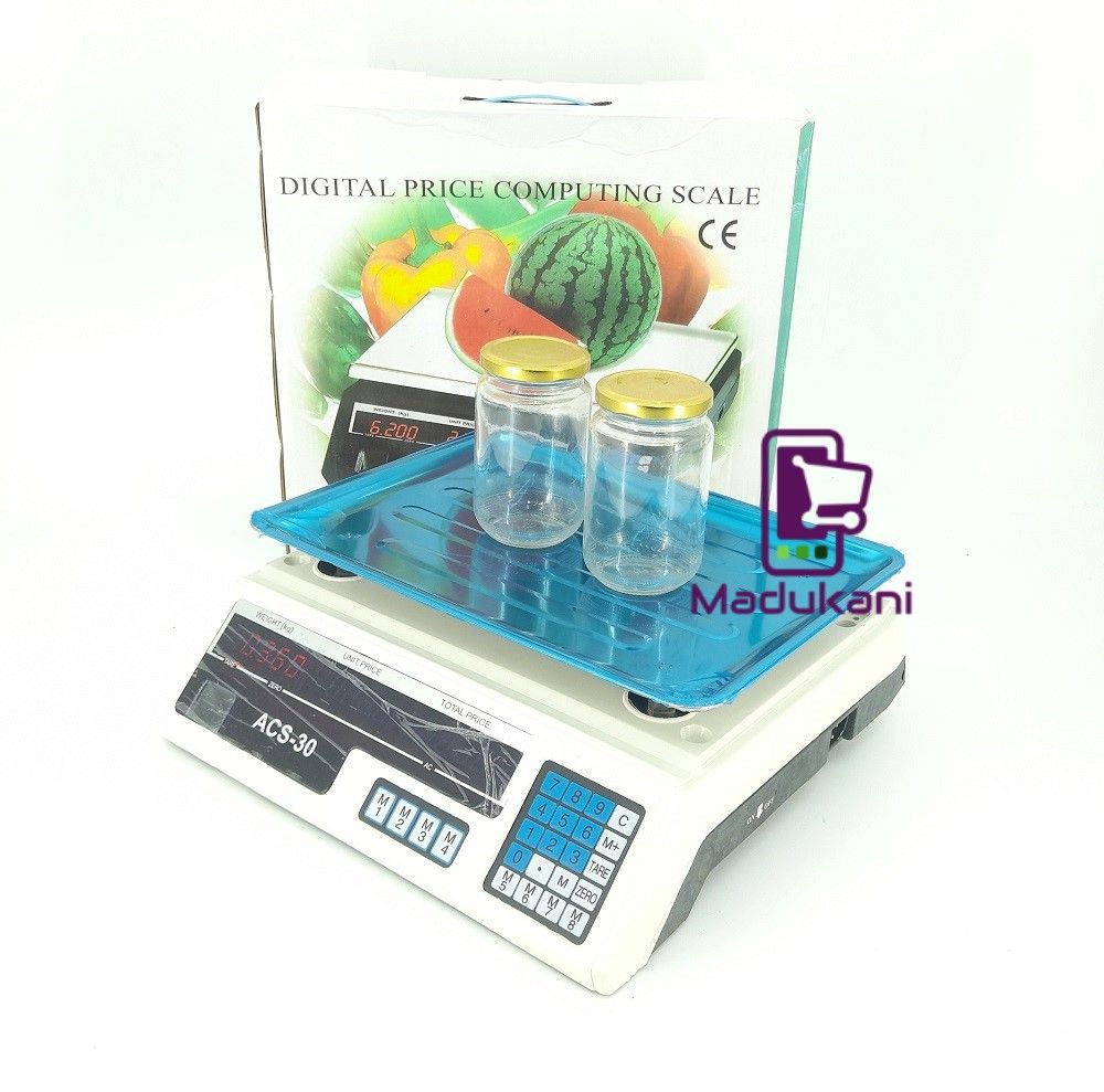 Best price for ACS 30 DUAL Display Digital Weighing Scale without Arm ...