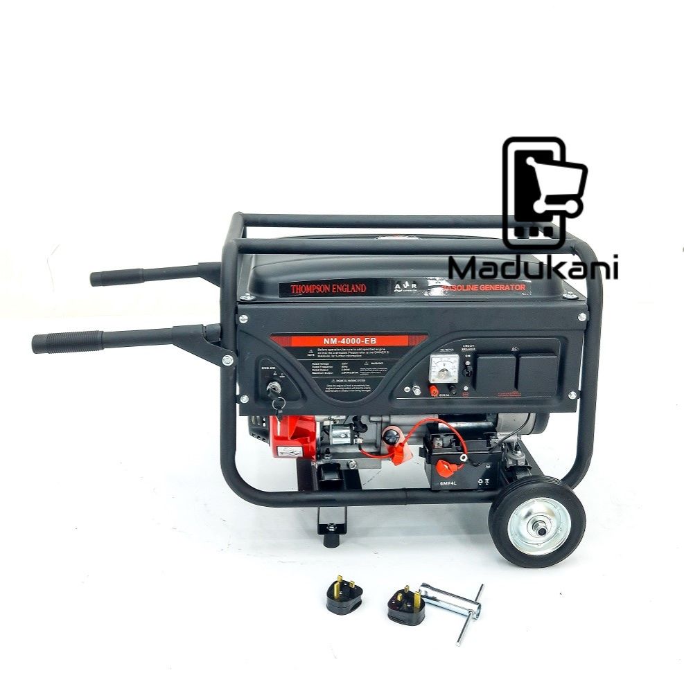 Best price for NM4000EB 2.8KW 3.8KVA LOW NOISE Petrol Generator with ...