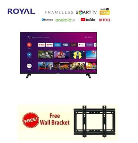 Best price for Royal 32 Inch Bluetooth TV SMART Android TV USB/HDMI ...