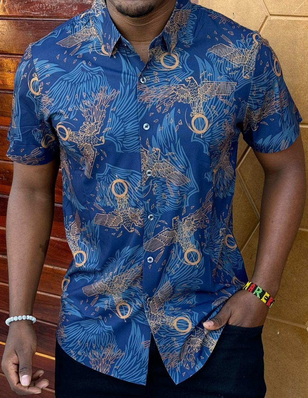 Best price for 2024 New Luxury Print Men's Casual/ Official Short ...