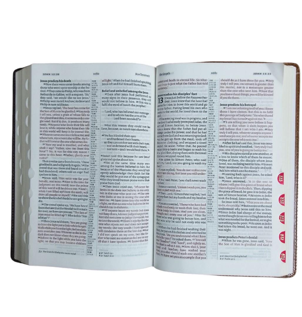 Best price for NIV REFERENCE BIBLE LEATHER COVER, HOLY BIBLE, NEW INTERNATIONAL VERSION BIBLE ...
