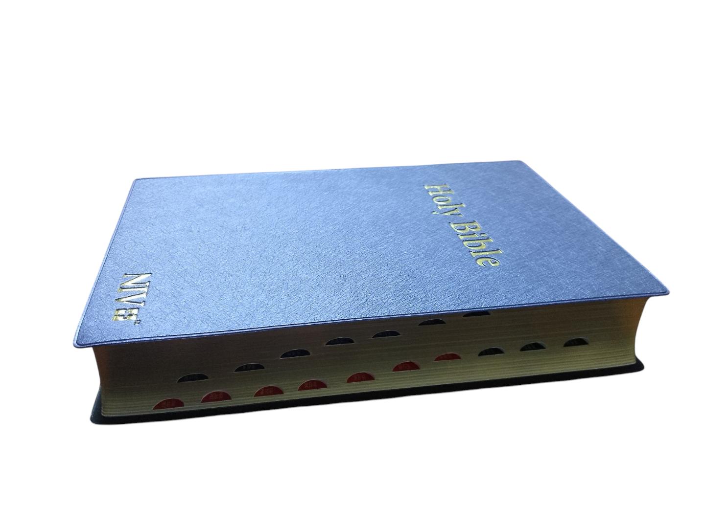 Best price for NIV GIANT PRINT THUMB INDEX BIBLE BLUE, NEW ...